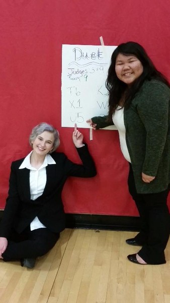Johnson County Central - Speech Results