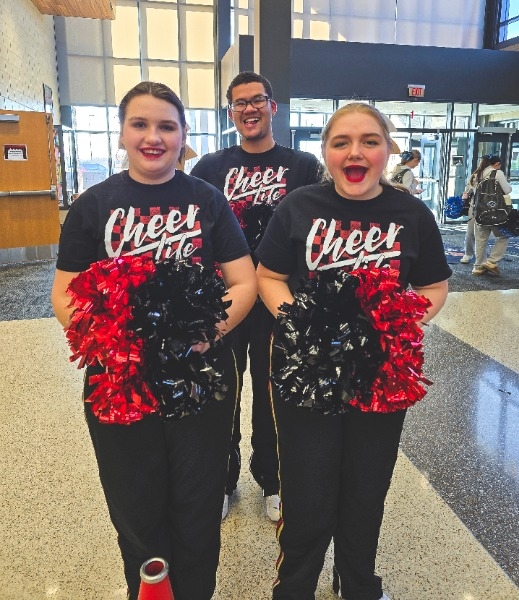Johnson County Central - Cheer Competes at Crete